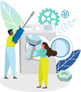 Planet Repair, Réparation & vente d'appareils électroménagers