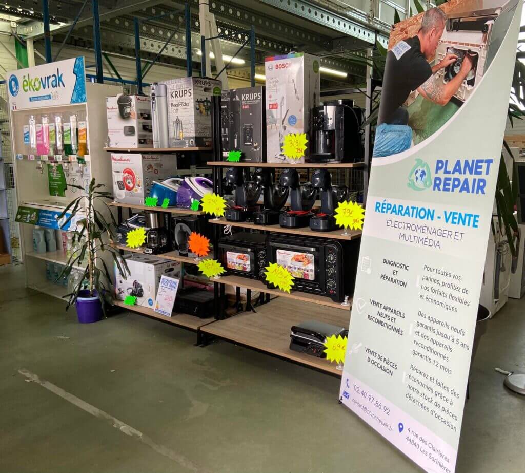 Planet Repair : Service et vente d'électroménager