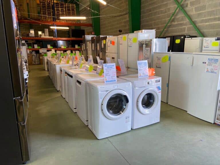 Petit et gros électroménager reconditionné au meilleur prix